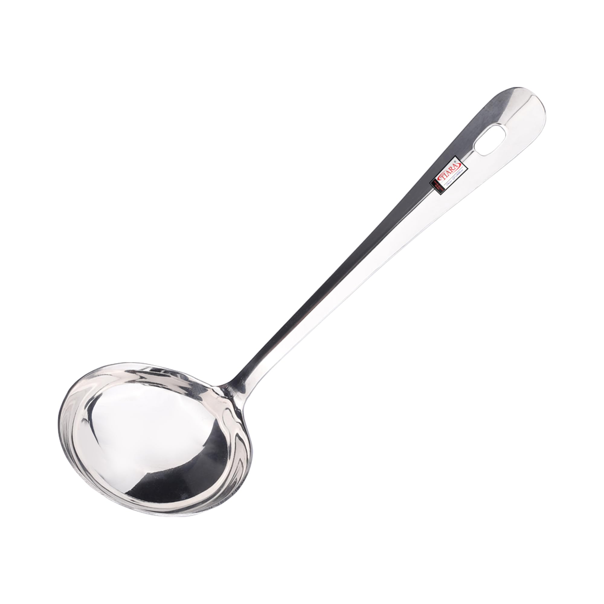 Buy TIARA - 1Pc Lara Ladle 10inch 24cm Length Stainless Steel Serving ...
