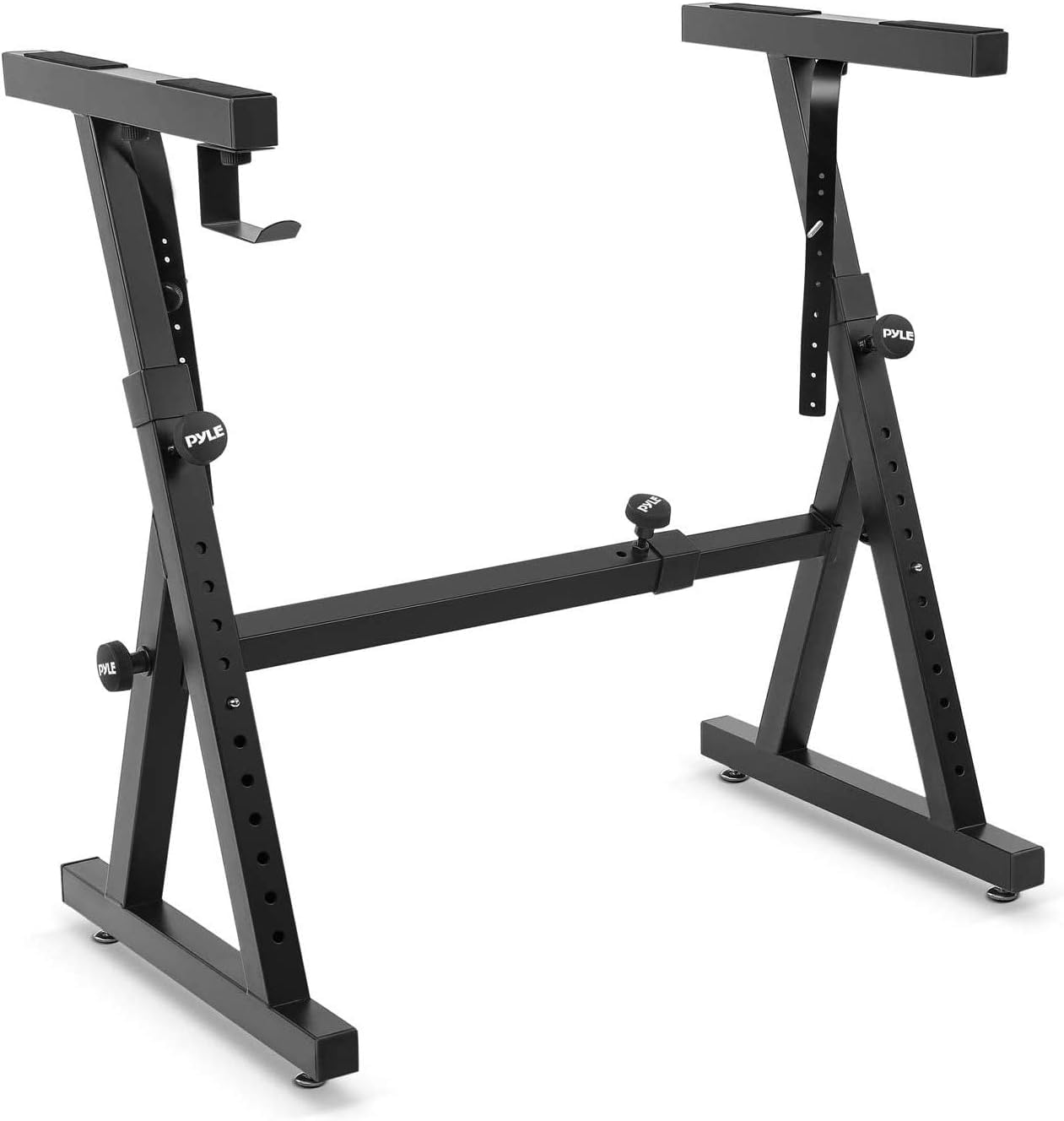 PYLE Keyboard Stand– Universal Heavy-Duty Z Style Piano Stand ...