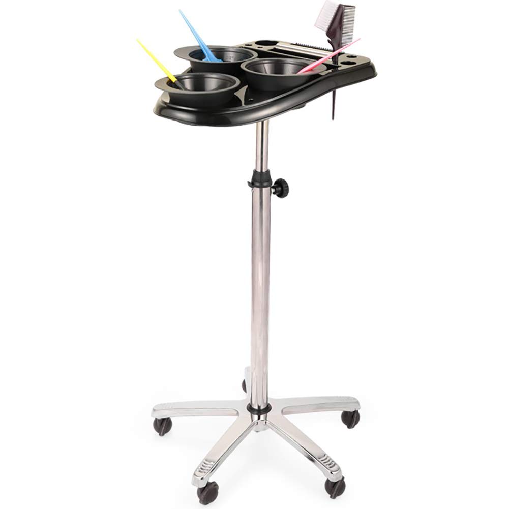 Buy Salon SPA Trolley Portable Multi-functional with 5 Casters and ...