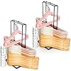 Amazon.com: Hanger Organizer Stacker, Clothes Hanger Storage Rack for ...