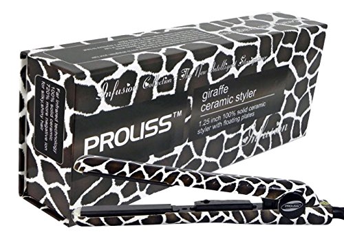 Amazon.com : Proliss Infusion Limited Edition Hair Straightening Irons ...