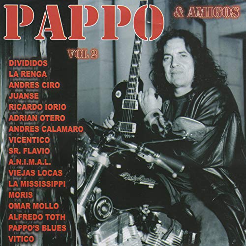 Pappo y Amigos, Vol. 2 by Pappo on Amazon Music - Amazon.co.uk