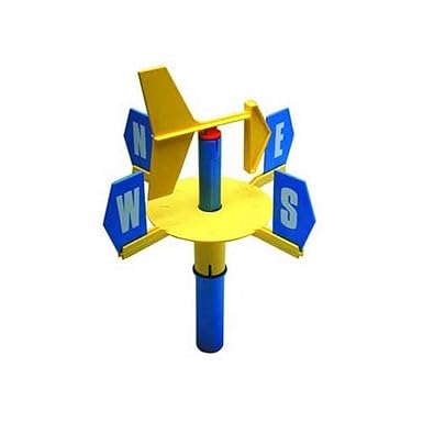 Amazon.com: hand2mind Plastic Weather Vane, Wind Instruments, Science ...