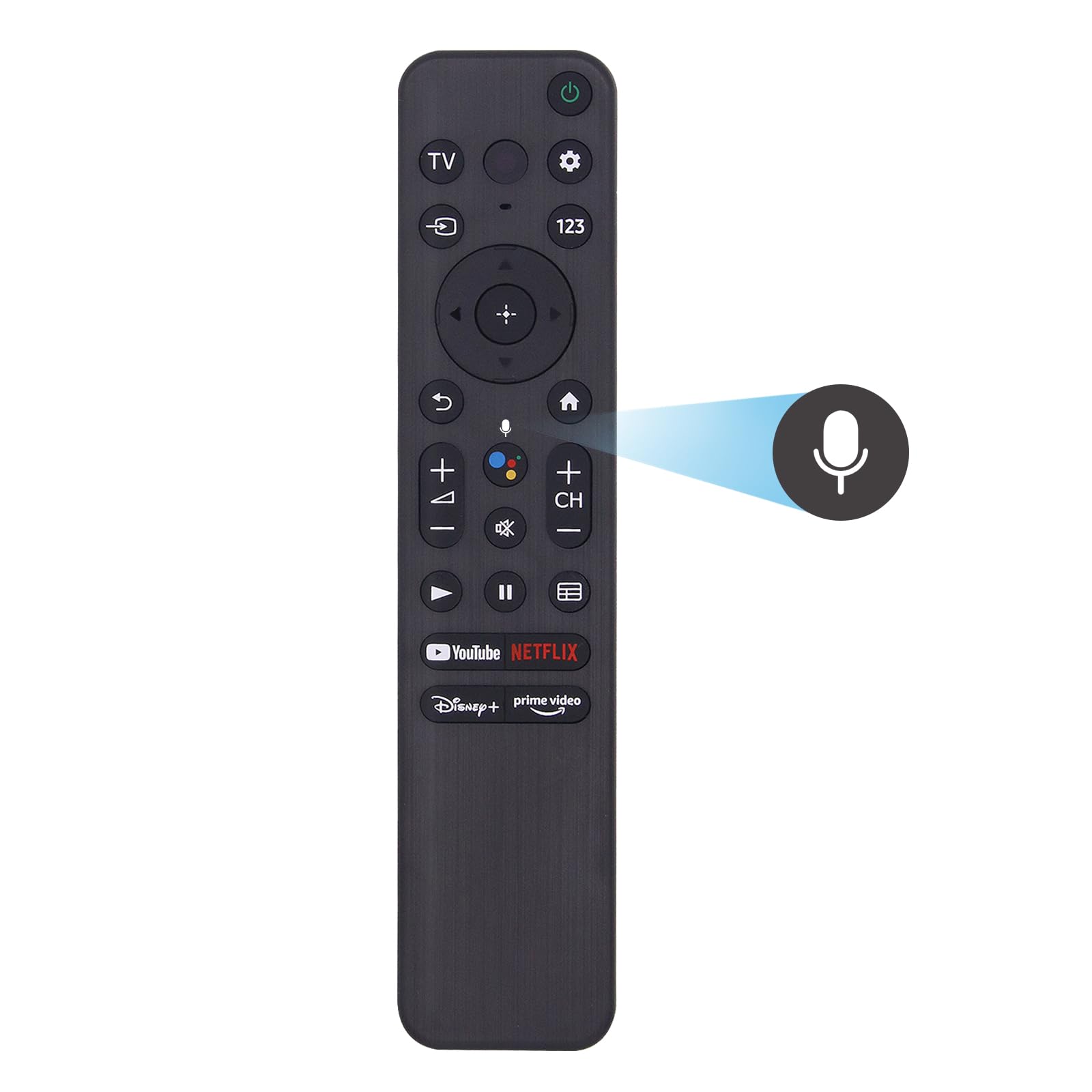 Amazon.com: Voice Remote Replacement for Sony TV Remote, Remote Control ...