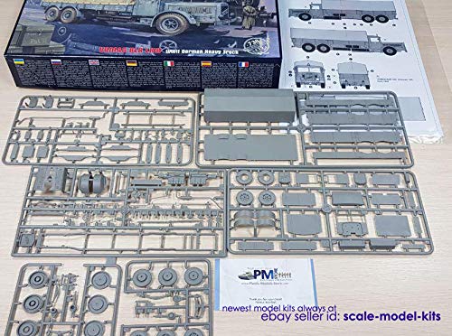 Roden 738 - 1/72 - Vomag 8 LR LKW WWII German Heavy Truck Plastic Model ...