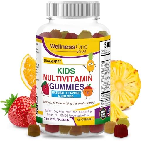 Amazon.com: Purily Tummy Friendly Kids Multivitamin Gummies ...