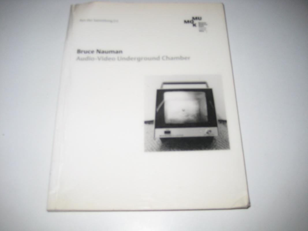 Bruce Nauman: Audio-Video Underground Chamber: Hochdörfer, Achim ...