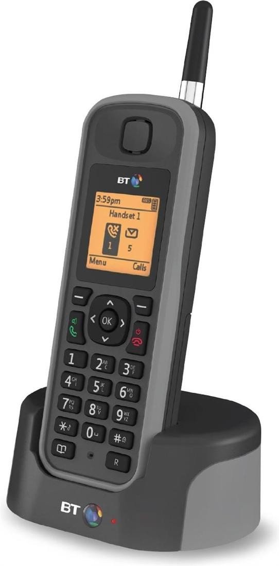 BT Elements 1K DECT Single Additional Handset Submersible & Dustproof ...