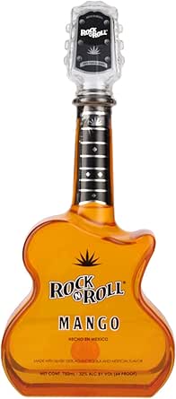 Rock N Roll Mango Tequila, 75cl : Amazon.co.uk: Grocery