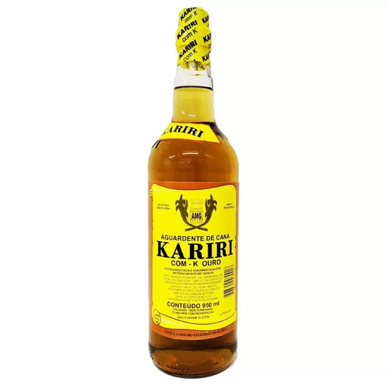 Cachaça Kariri 960 Ml | Amazon.com.br