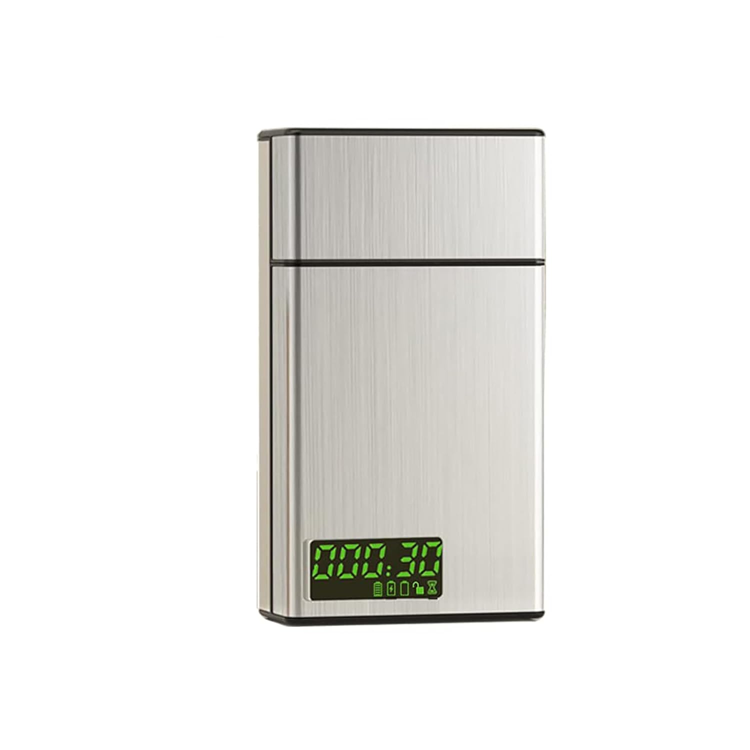 Amazon.com: Cigarette Case with a Time Lock - Electronic Timed Lock Box ...