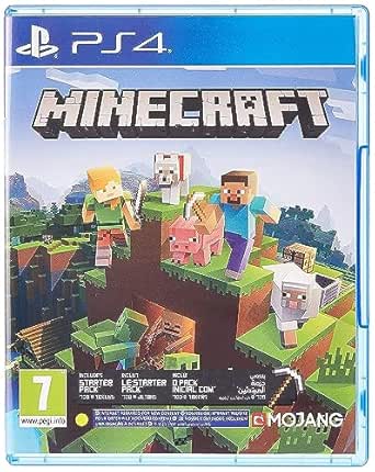 Amazon.com: Minecraft - Bedrock Edition PS4 : Video Games