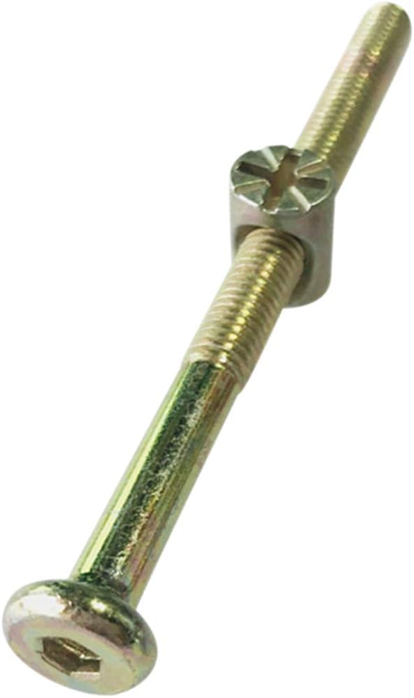 Baby Bed Crib Screws Hardware Replacement Kit, 10-Set M6x80 mm Hex ...