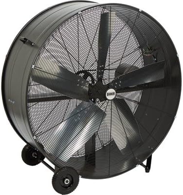 Amazon.com: Bannon 49899 Enclosed Motor Belt Drive Drum Fan - 48 in.44 ...