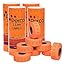 Amazon.com : Perco 2 Line Yellow Labels - 8 Rolls, 1 Sleeve, 6,000 ...