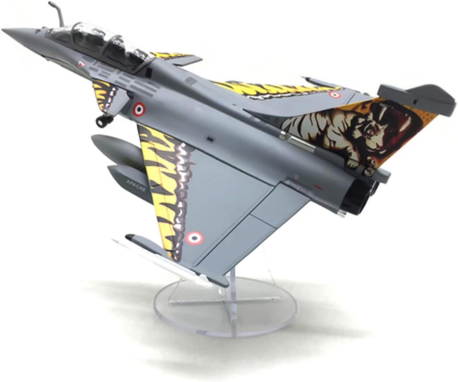 Amazon.com: TECKEEN 1/72 Scale France Rafale Rafale B NATO Tiger ...