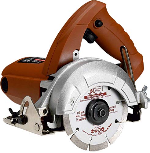 JK Super Drive 5 inch Marble Cutter JKEC5, 13800 RPM, 1250 W : Amazon ...