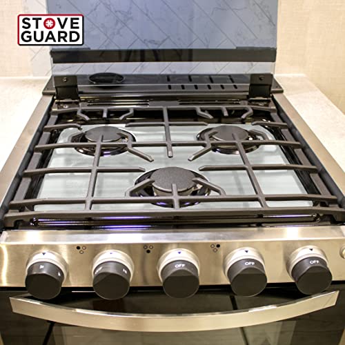 StoveGuard USA-Made, Custom Designed & Precision Cut Stove Cover for ...