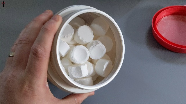 Watch What They Look Like LEISURE TIME Brom Tabs Bromine Tablets on ...