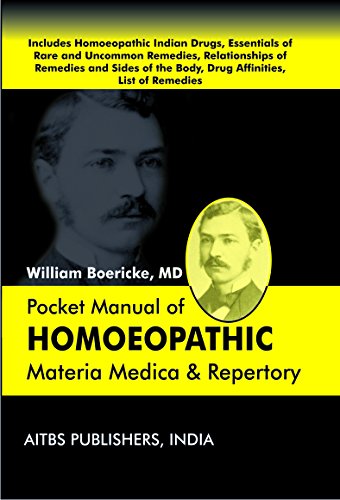 Pocket Manual of Homeopathic Materia Medica & Repertory: William ...