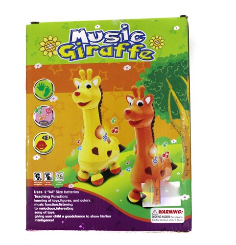 Buy ToyTree Musical and Movable Real Action Giraffe Smart baby -Movable ...
