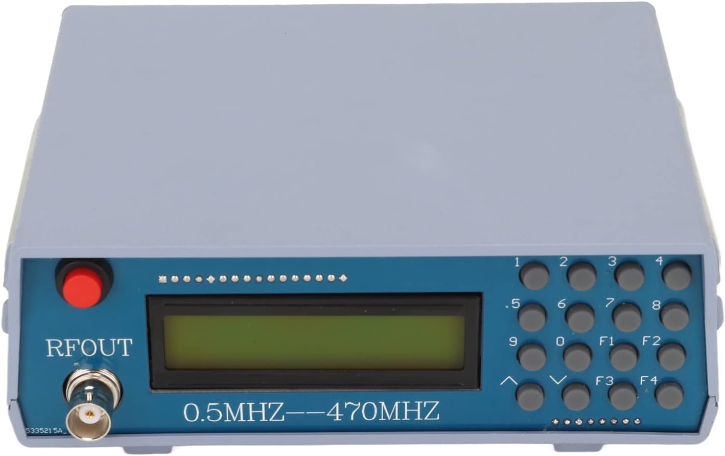 Generator, 12VDC 0.5M‑470MHz -70 to 132dBm Frequency Meter Function ...