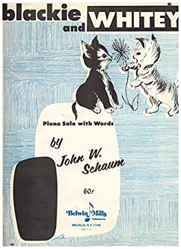 Blackie and Whitey: Amazon.com: Books