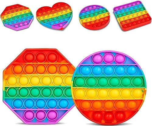 Galaxy Hi-Tech® Poppet Pop It Toy for Kids Fidget Popping Sounds Toy ...