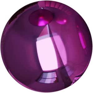 Amazon.com: DECOMELODY Stainless Steel Mirror Gazing Ball 12 Reflective ...