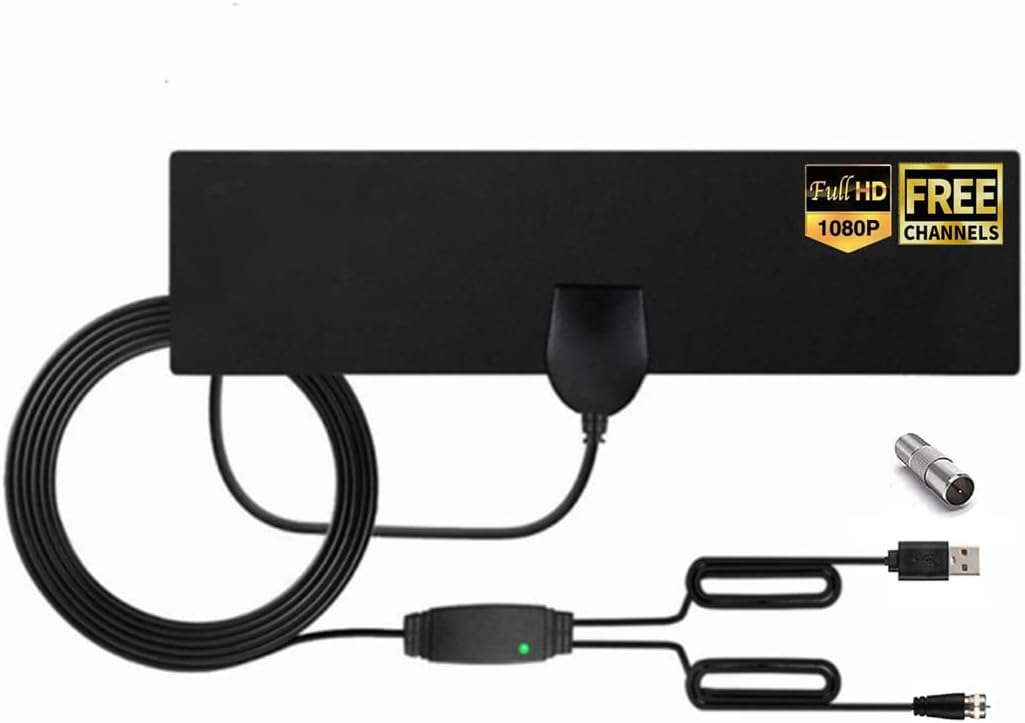 Amazon.com: 2025 TV Antenna,1200+ Miles Long Range TV Antenna, HD ...
