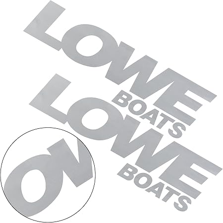 Amazon.com - Pair Set Lowe Boats Decals Vinyl Stickers Suitable for ...