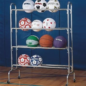 Amazon.com: Gared 16 Basketball Rack : Sports & Outdoors