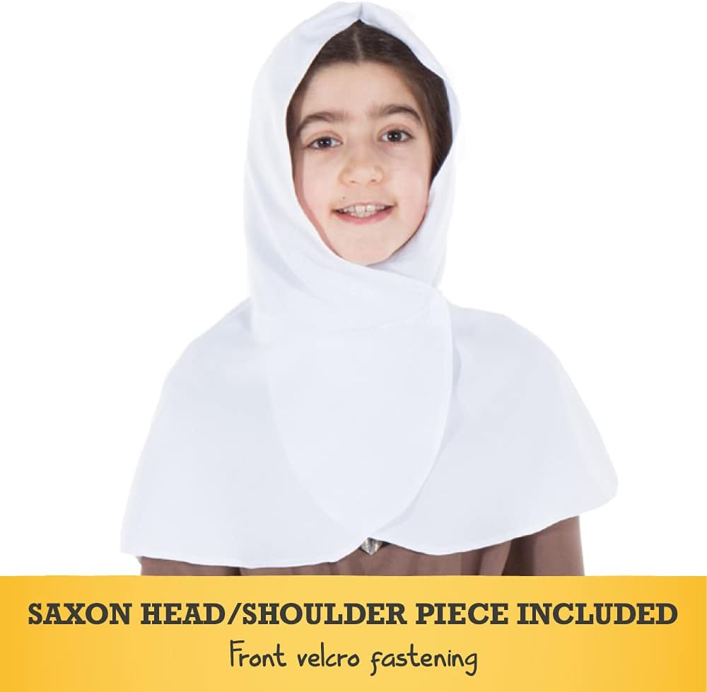 Pretend to Bee 1450_7/9 Anglo Saxon Woman 5-7 Years, Educational ...