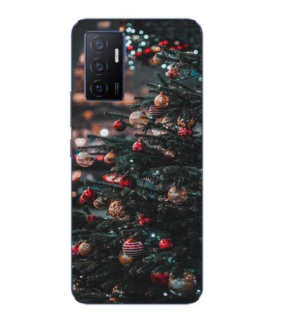 Hard Plastic 3D Printed for Vivo V23e 5g Flower Multi Colour for Girls ...