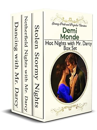 Amazon.com: Hot Nights with Mr. Darcy Box Set (Steamy Pride and Prejudice Variations) eBook ...
