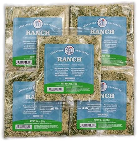 Amazon.com : MySALT Ranch Restaurant Style Salad Dressing & Seasoning ...