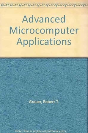 Amazon.com: Advanced Microcomputer Applications: 9780070241596: Grauer ...