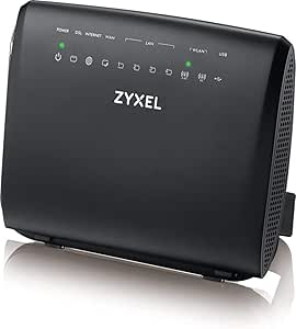 ZYXEL VMG3925-B10C VDSL2 AC WLAN MODEM ROUTER COMBO WAN IN : Amazon.co ...