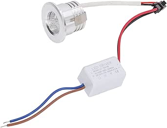 Recessed Mini Spotlight, 3W Mini Cob Spotlight, Aluminum Body, Small ...