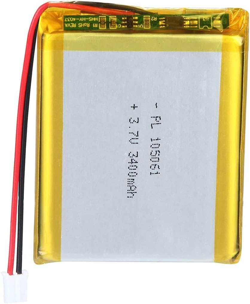 Amazon.com: 3.7V 103665 3000mAh Lithium Polymer ion Battery ...