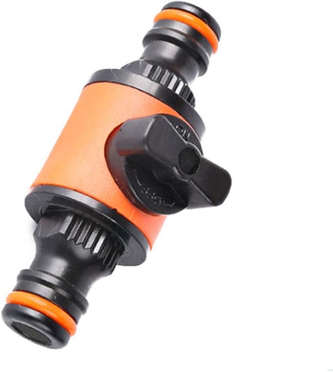 Garden Hose Pipe Joint,Quick-Release Double Male Connector,with ...