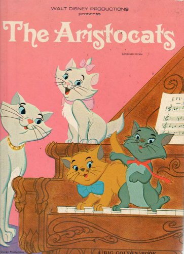 The Aristocats Big Golden Book Walt Disney: Walt Disney: Amazon.com: Books