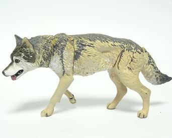 Amazon.co.jp: Kaiyodo Choco Q Book Animal Collection Vol. 11 Ezo Wolf ...