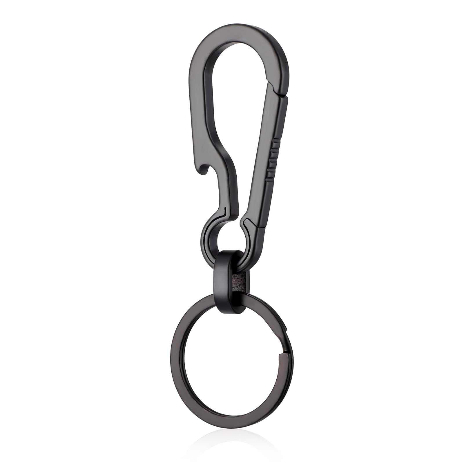 Amazon.com: Ouligay Titanium Carabiner Keychain Clip Titanium Key Chain ...