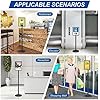 Amazon.com: Relx Adjustable Outdoor Sign Holder Stand for Display - 8 ...