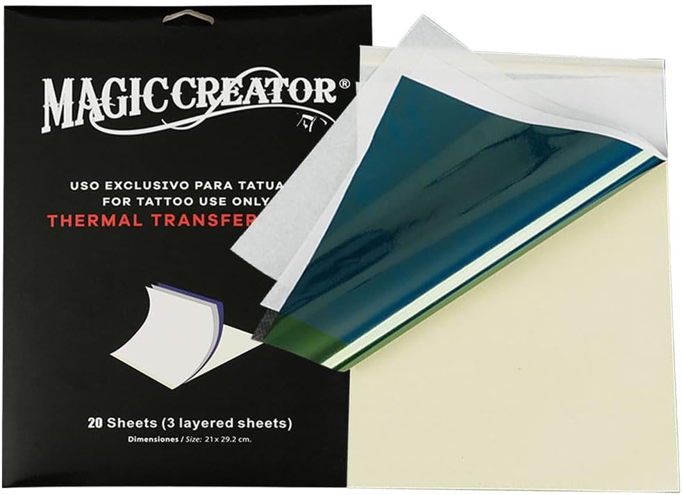 Amazon.com : Tattoo Transfer Stick, Tattoo Skin Solution Soap Cream Gel ...