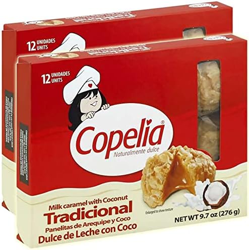 Amazon.com : Copelia Milk Caramel with Coconut Candy – A delicious ...
