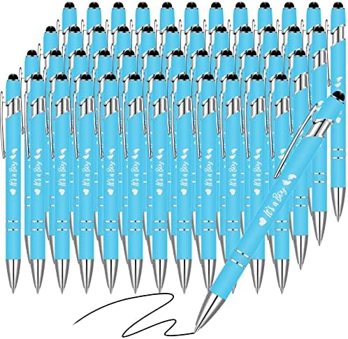 Amazon.com: Outus 60 Pcs Retractable Baby Shower Pens Gel Pen with ...