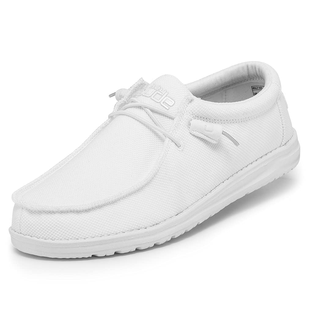 Hey Dude Men's Wally Multiple Colors | Men's Loafer Shoes | Light ...