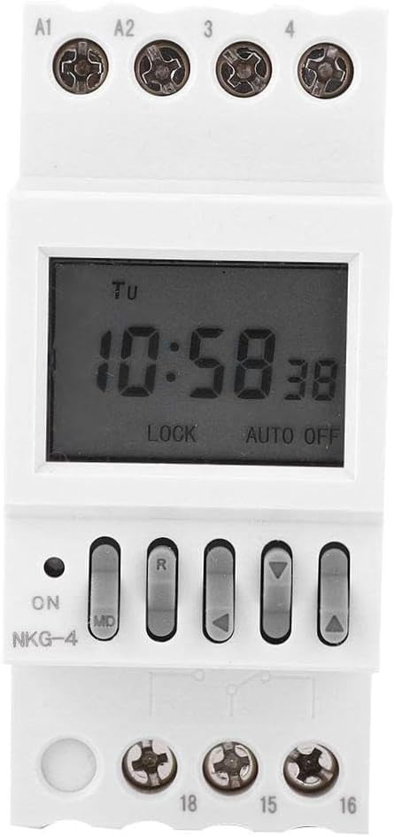 Advanced Programmable Timer Switch for Electrical Appliances - NKG-4 ...